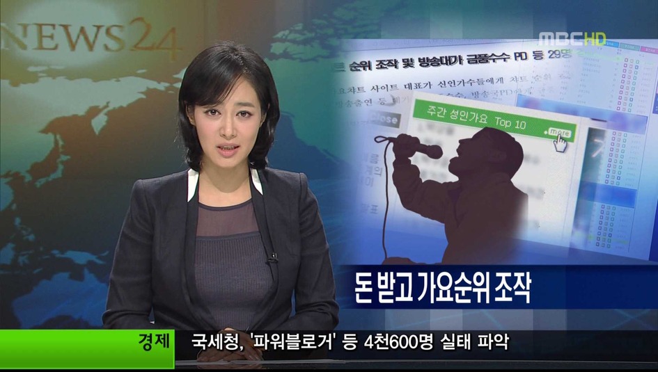 김주하 (MBC 뉴스24) - 아나운서 갤러리