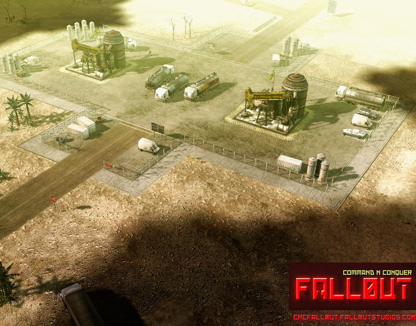 C&C3] Fallout 모드 업데이트 > 뉴스 | Red2.net
